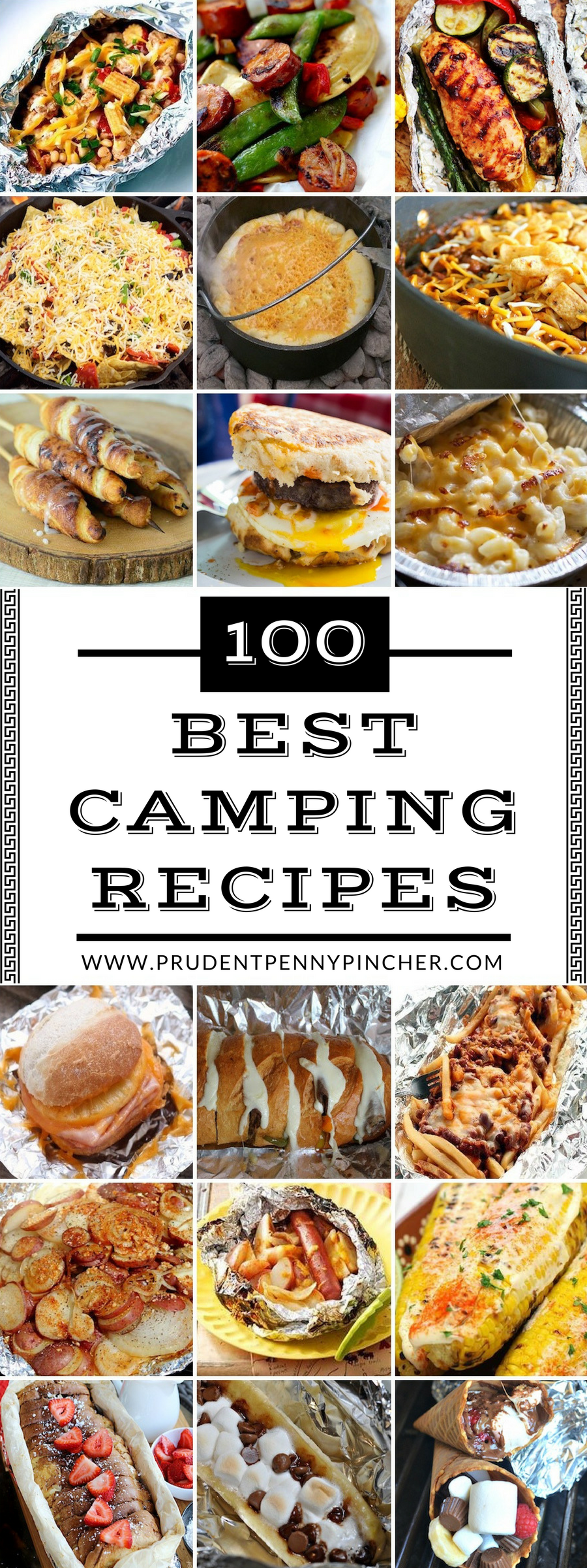 100 Best Camping Recipes Prudent Penny Pincher