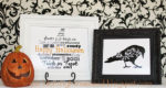 60 Free Printable Halloween Decorations - Prudent Penny Pincher