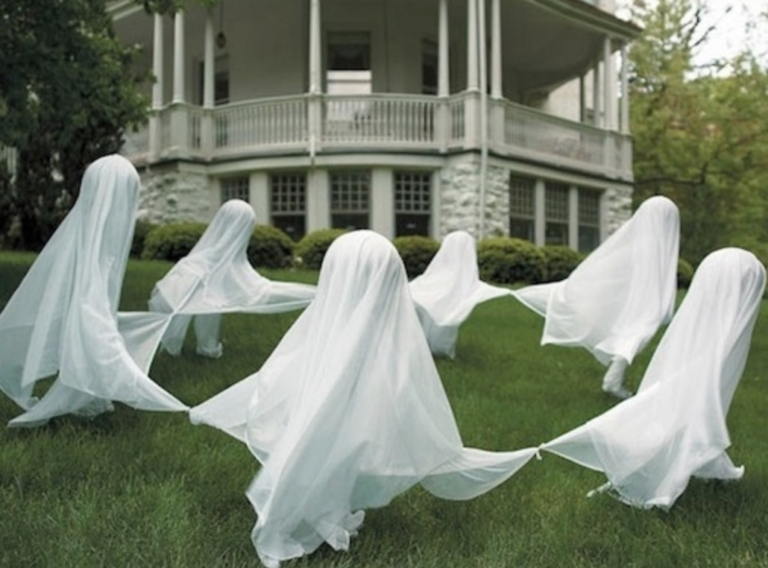 100 Best DIY Scary Halloween Decorations - Prudent Penny Pincher