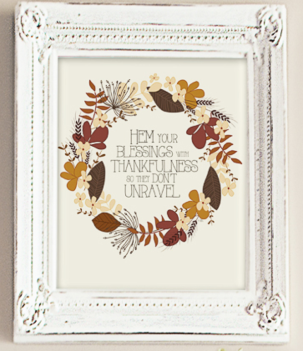 100 Free Thanksgiving Printables - Prudent Penny Pincher