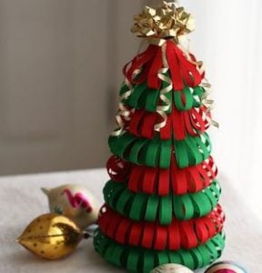 50 DIY Mini Christmas Tree Crafts - Prudent Penny Pincher