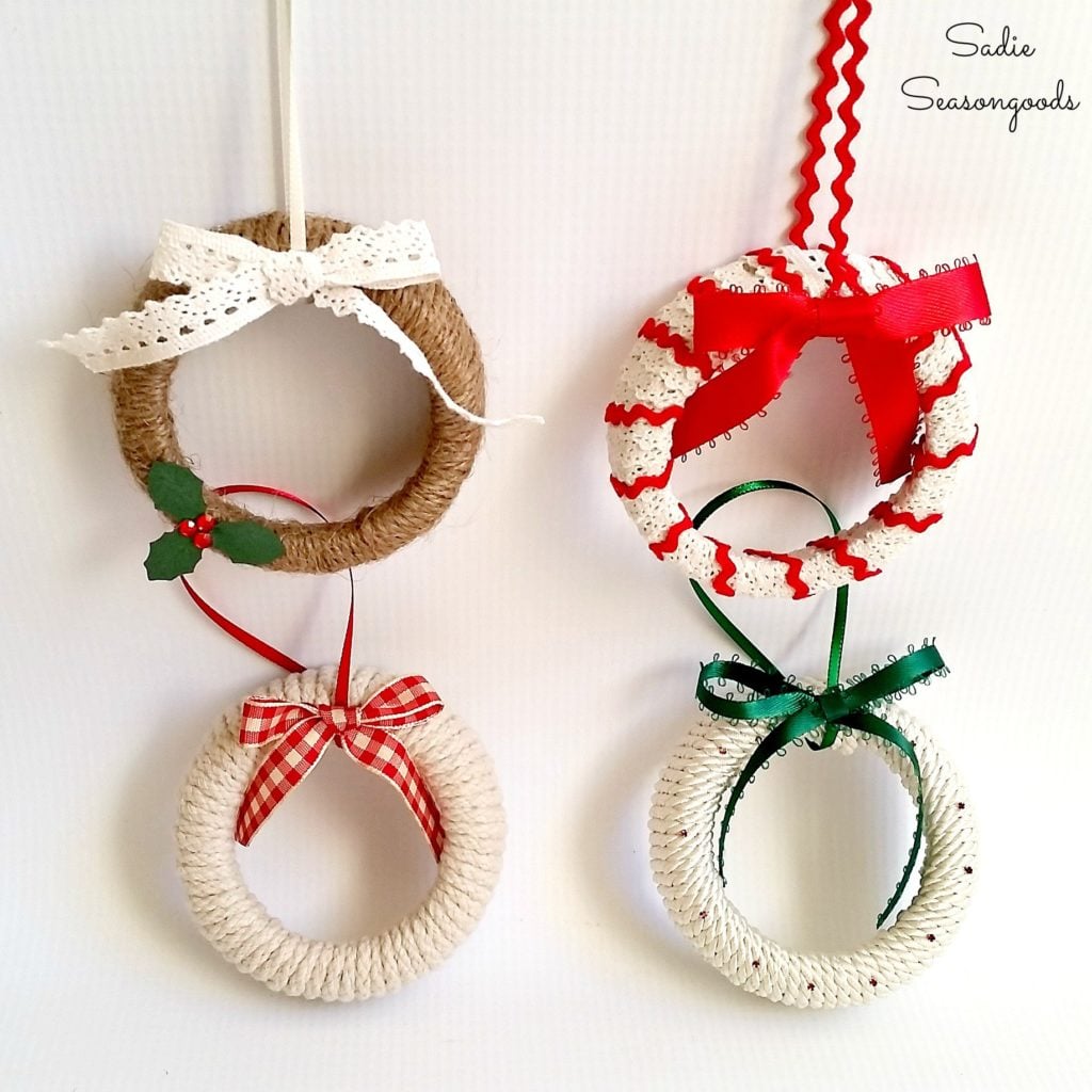 100 Easy Christmas Crafts - Prudent Penny Pincher