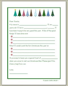 100 Free Christmas Printables - Prudent Penny Pincher