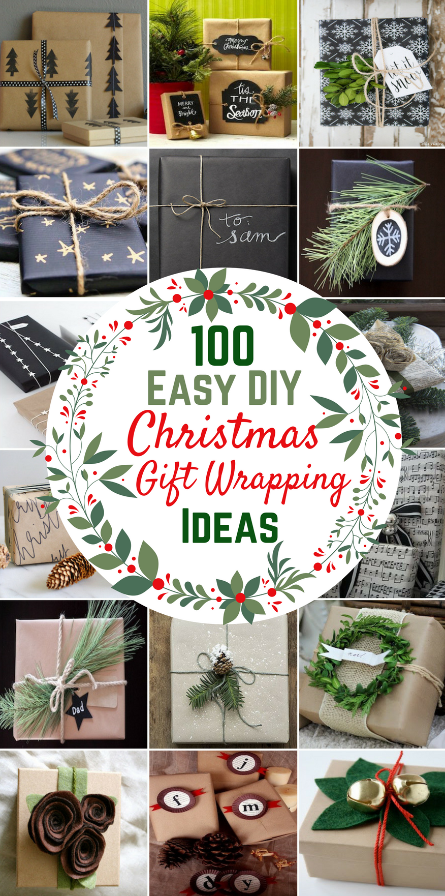 100 Easy DIY Christmas Gift Wrapping Ideas Prudent Penny Pincher 100 Easy DIY Christmas Gift Wrapping Ideas Prudent Penny Pincher