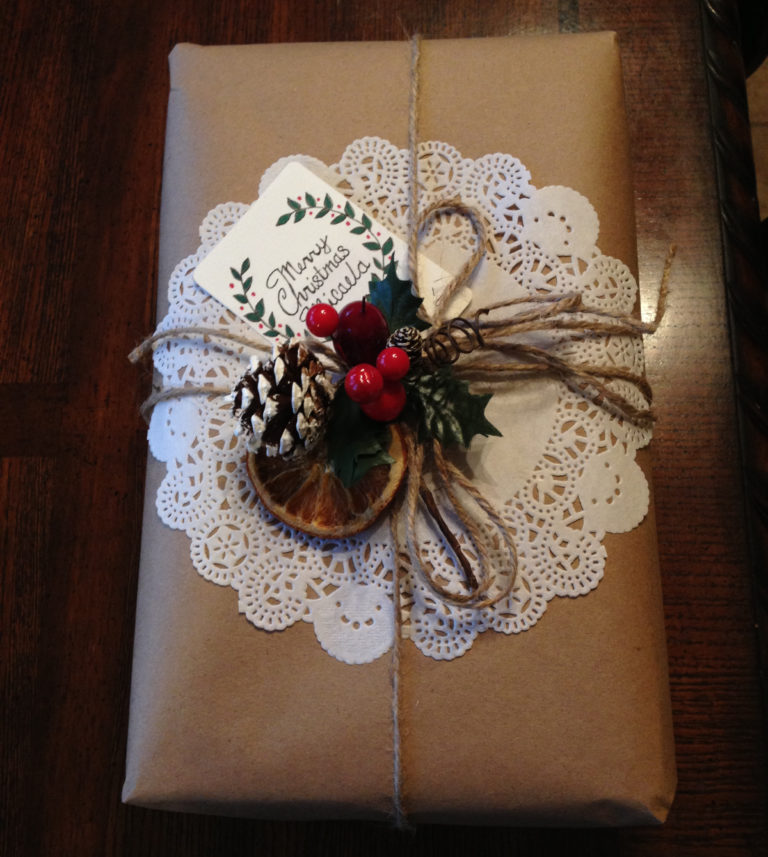 Diy Christmas Wrapping Paper