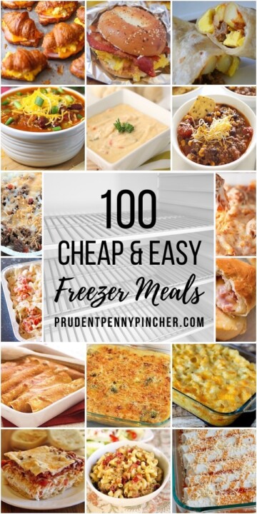 100 Budget-Friendly Non-Perishable Foods - Prudent Penny Pincher