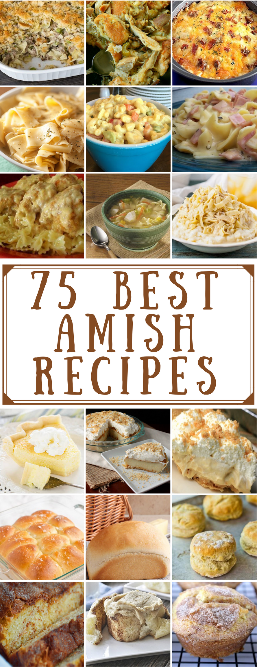 75 Best Amish Recipes Prudent Penny Pincher 75 Best Amish Recipes Prudent Penny Pincher