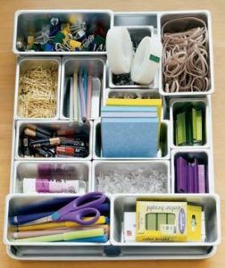 50 Dollar Store Office Organization Ideas - Prudent Penny Pincher