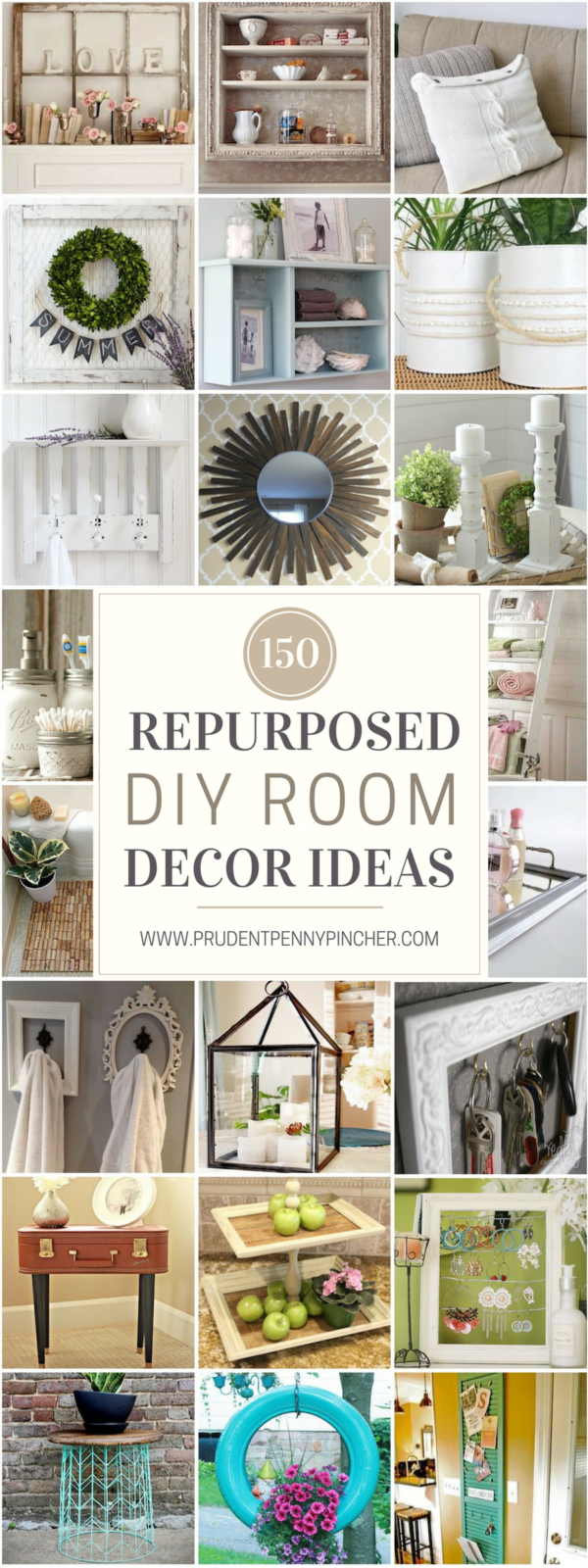 40 DIY Upcycled and Repurposed Furniture Ideas - Prudent Penny Pincher