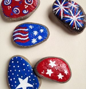 100 Best Painted Rocks - Prudent Penny Pincher