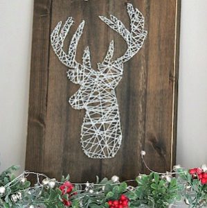 150 DIY Rustic Christmas Decorations - Prudent Penny Pincher