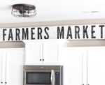 100 DIY Farmhouse Kitchen Decor Ideas - Prudent Penny Pincher