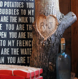 50 Best Rustic Valentine's Day Decor - Prudent Penny Pincher