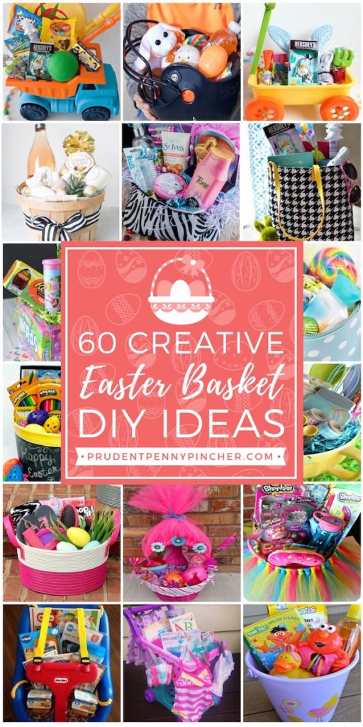 70 Dollar Store DIY Easter Baskets - Prudent Penny Pincher