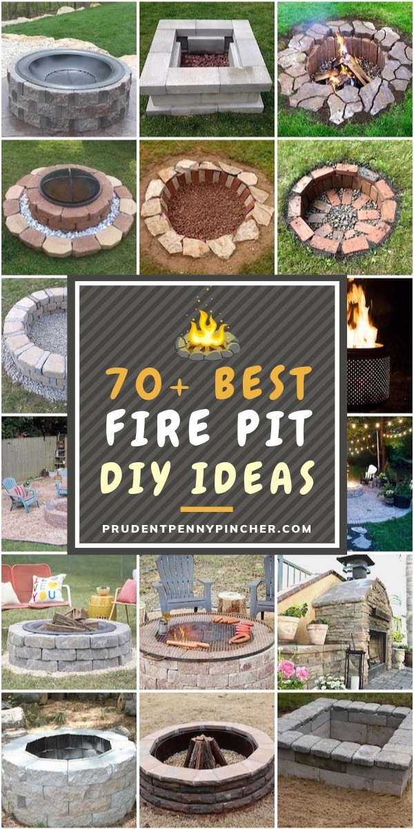 70 Cheap And Easy Diy Fire Pits Prudent Penny Pincher