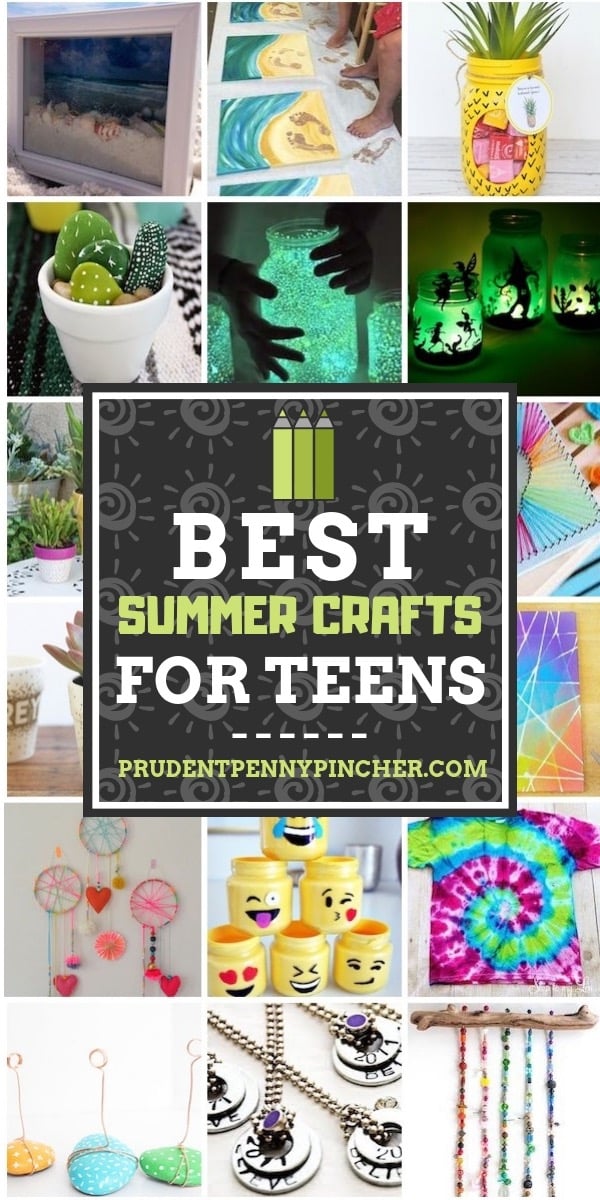 100 Best Summer Crafts for Kids - Prudent Penny Pincher