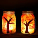 50 DIY Fall Mason Jar Crafts - Prudent Penny Pincher