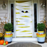 50 DIY Halloween Door Decorations - Prudent Penny Pincher