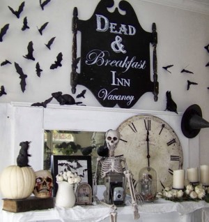 100 Best Halloween Mantel Decor Ideas - Prudent Penny Pincher