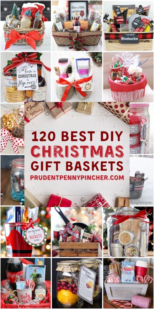 120 DIY Christmas Gift Basket Ideas Prudent Penny Pincher