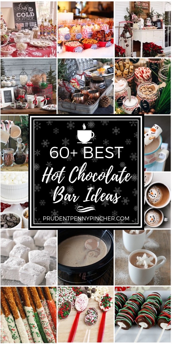 60 Best Hot Chocolate Bar Ideas Prudent Penny Pincher