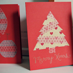 100 Best DIY Christmas Cards - Prudent Penny Pincher