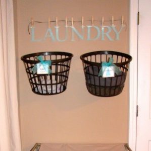 50 Dollar Store Laundry Room Organization Ideas - Prudent Penny Pincher