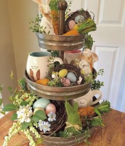 100 DIY Rustic Easter Decorations - Prudent Penny Pincher