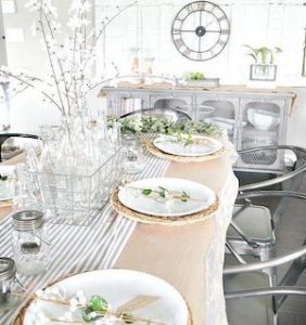 50 Best DIY Farmhouse Easter Decorations - Prudent Penny Pincher