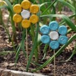 100 Creative DIY Garden Art Ideas - Prudent Penny Pincher