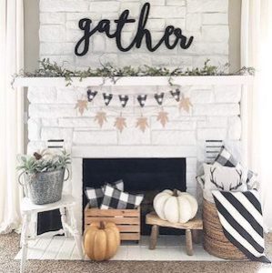 50 Buffalo Plaid DIY Fall Decor Ideas - Prudent Penny Pincher