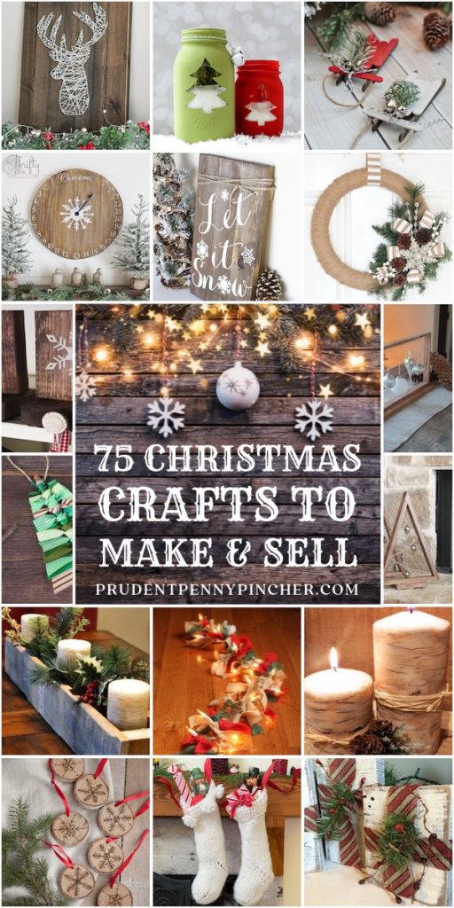 100 Best DIY Christmas Crafts to Sell for Profit - Prudent Penny Pincher