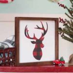 100 DIY Buffalo Plaid Christmas Decor Ideas - Prudent Penny Pincher