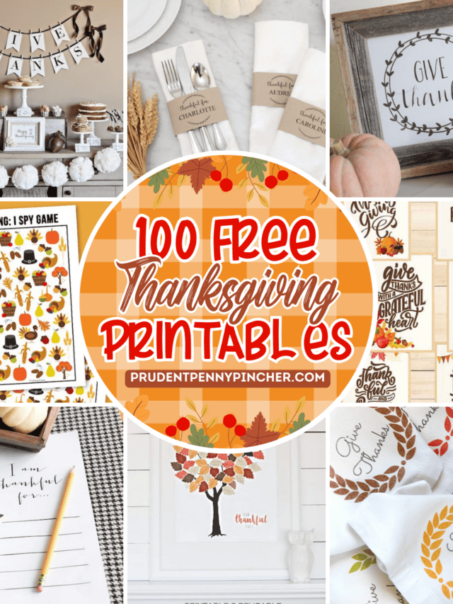 Printables Archives - Prudent Penny Pincher