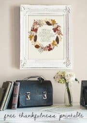 100 Free Thanksgiving Printables - Prudent Penny Pincher