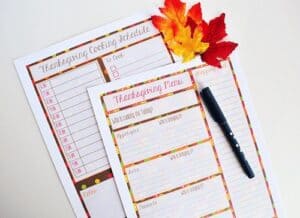 100 Free Thanksgiving Printables - Prudent Penny Pincher