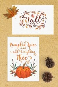 100 Free Thanksgiving Printables - Prudent Penny Pincher