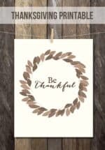 100 Free Thanksgiving Printables - Prudent Penny Pincher