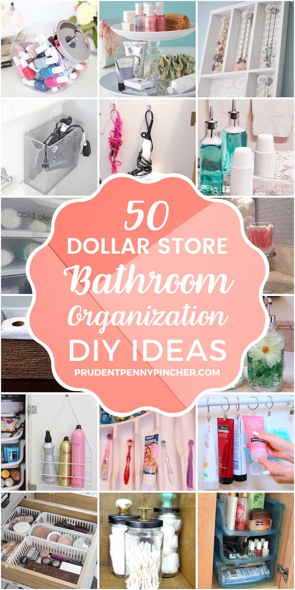 50 Dollar Store Bathroom Organization Ideas Prudent Penny Pincher 50-dollar-store-bathroom-organization-ideas-prudent-penny-pincher