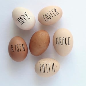 50 DIY Christian Easter Decorations - Prudent Penny Pincher