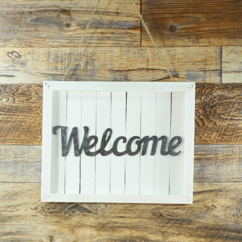 DIY Dollar Store Farmhouse Sign - Prudent Penny Pincher