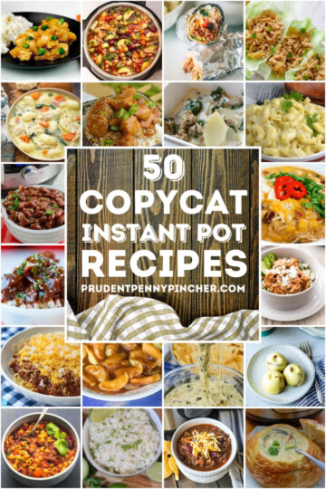 150 Best Copycat Recipes - Prudent Penny Pincher