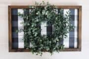 50 Buffalo Plaid DIY Fall Decor Ideas - Prudent Penny Pincher