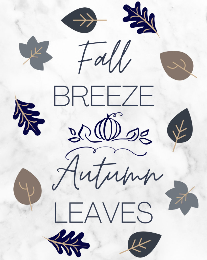 30 Free Fall Printables for Fall Decorating - Prudent Penny Pincher