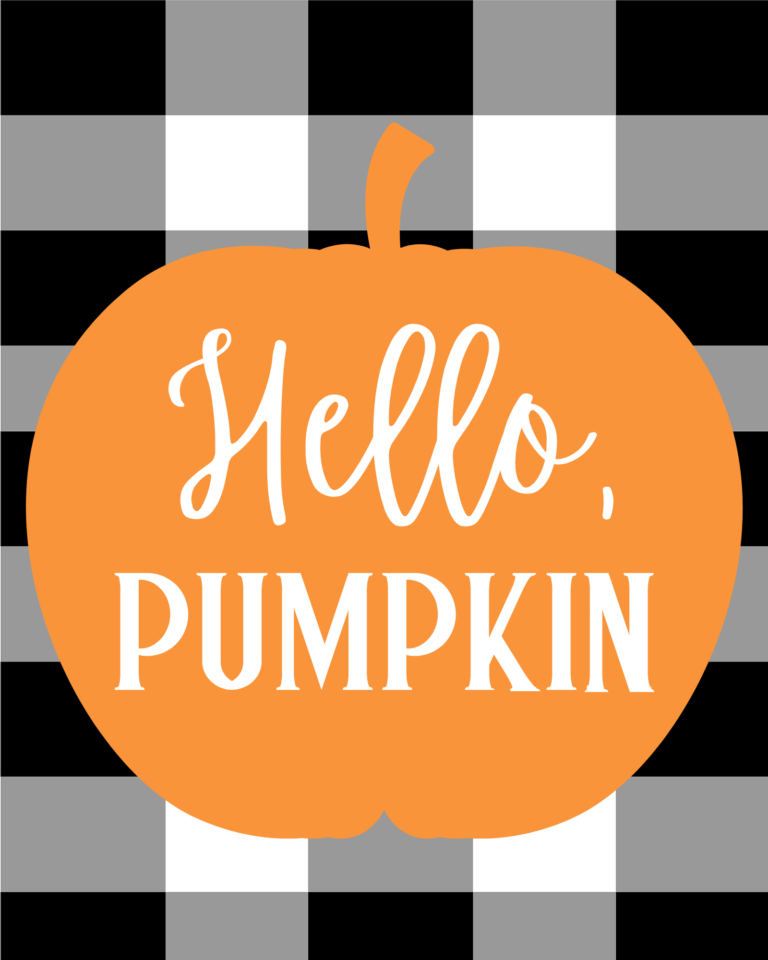 30 Free Fall Printables for Fall Decorating - Prudent Penny Pincher