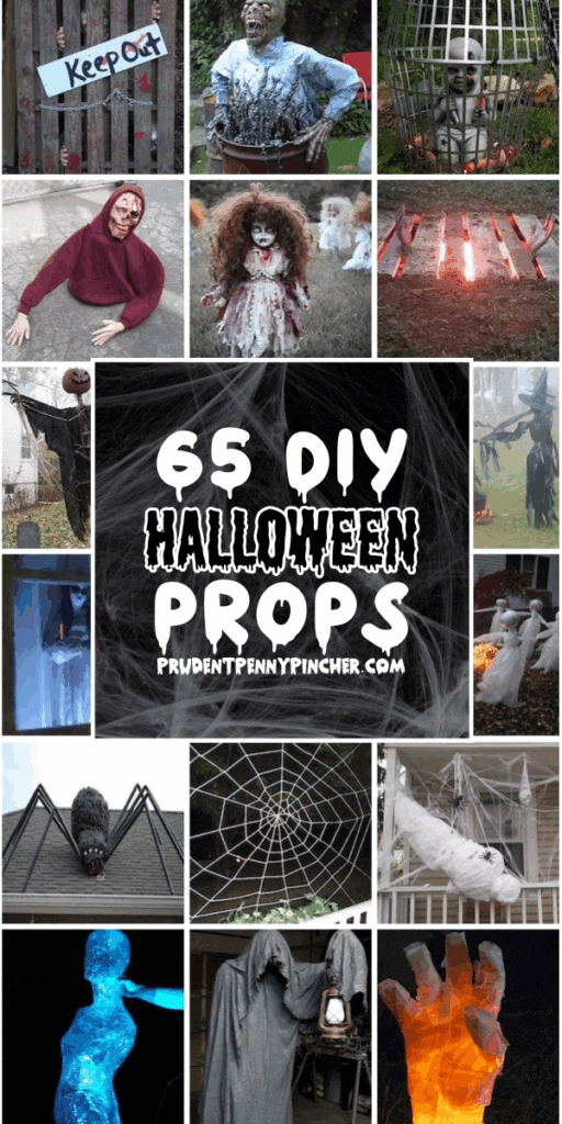 65 Best DIY Halloween Props - Prudent Penny Pincher