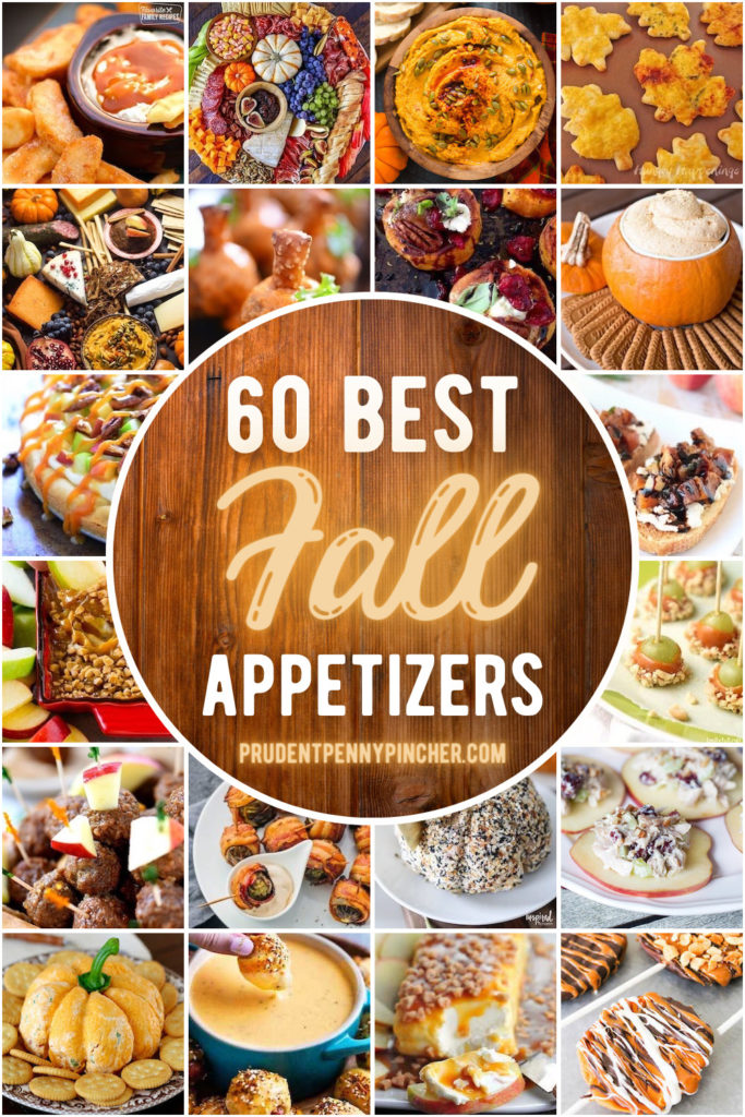 60 Best Fall Appetizers for a Party - Prudent Penny Pincher