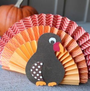 60 Thanksgiving Turkey Crafts for Kids - Prudent Penny Pincher
