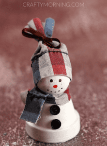 50 Cute Snowman Crafts for Kids and Adults - Prudent Penny Pincher