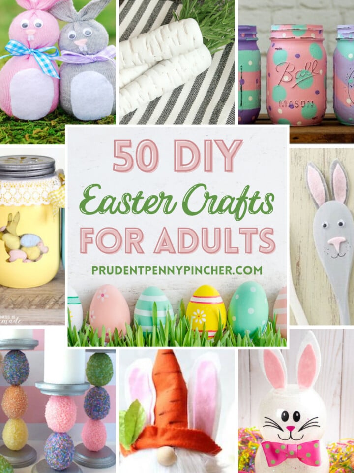 50 DIY Easter Crafts to Sell - Prudent Penny Pincher